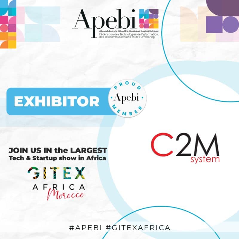 Exclusive invitation to GITEX AFRICA 2024 - C2M | MOROCCAN APP